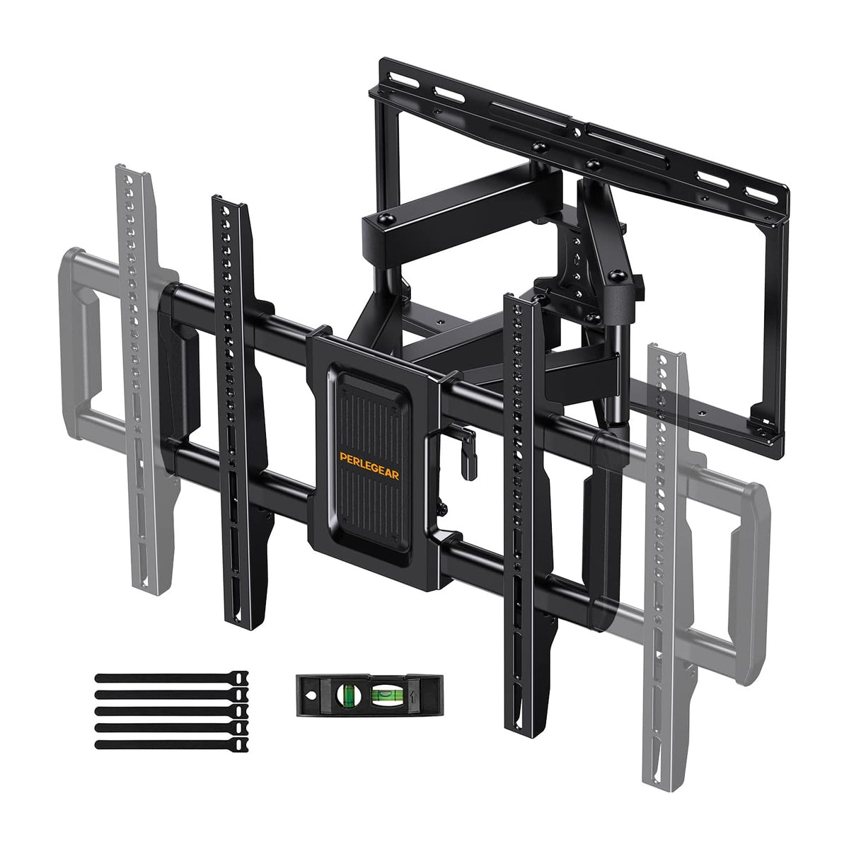 Telescopic Support TV Wall Mount For 40" To 82" TVs – Perlegear