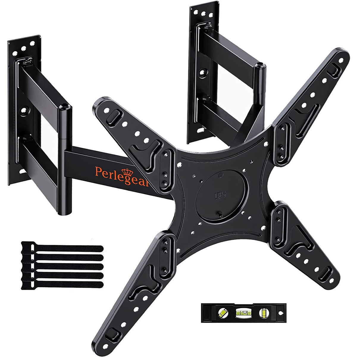 Full Motion TV Wall Mount For 26" to 60" TVs – Perlegear