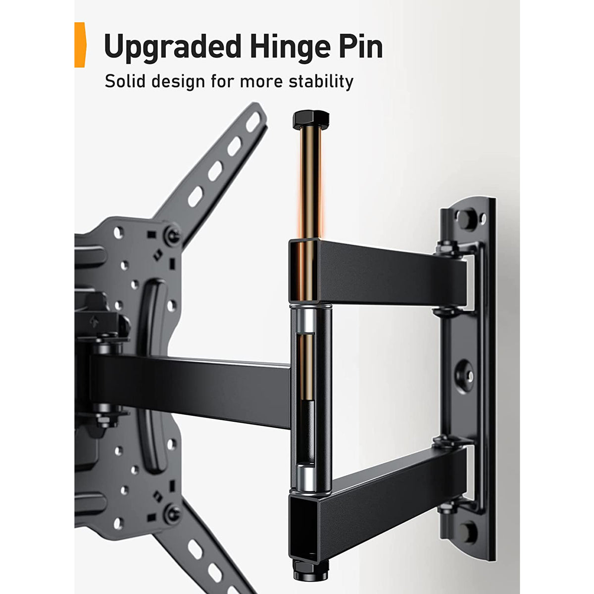 Full Motion TV Wall Mount For 26" to 55" TVs – Perlegear